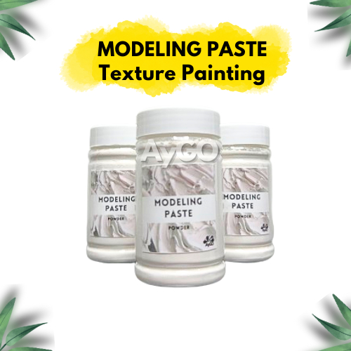 Jual MODELING PASTE / SPACKLING PASTE / TEXTURE PAINTING / Lukisan ...