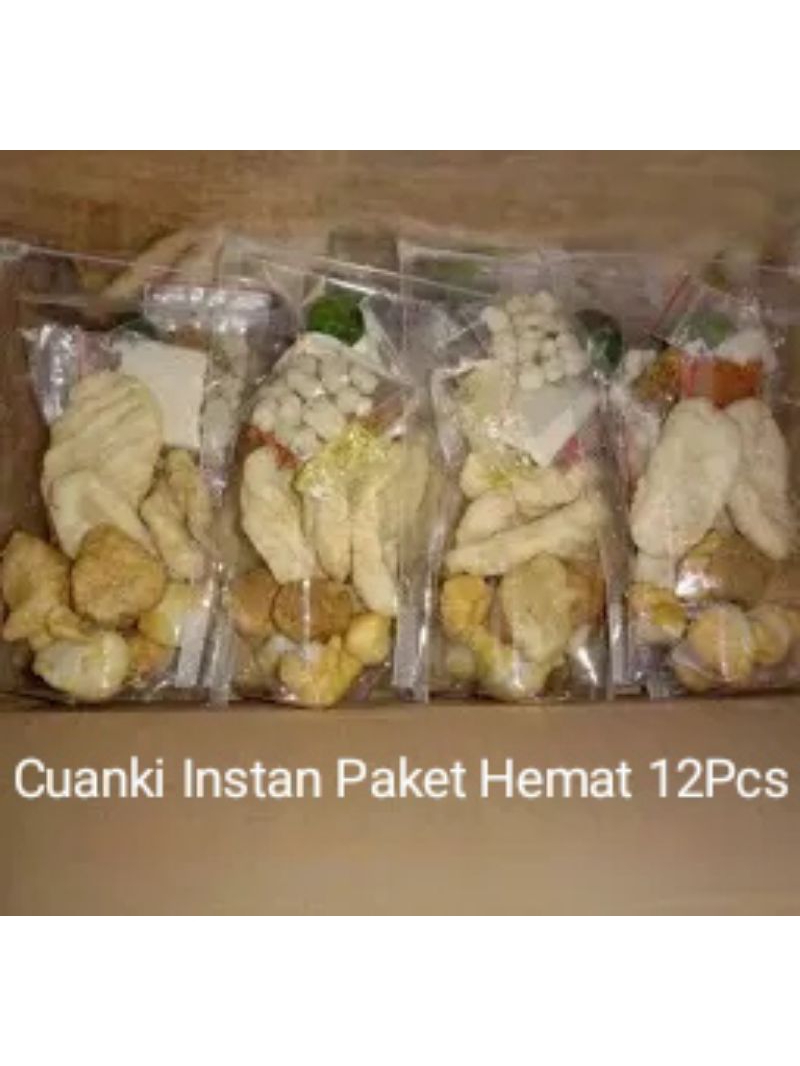 Jual Cuanki Instan Paket hemat 12 pcs | Shopee Indonesia
