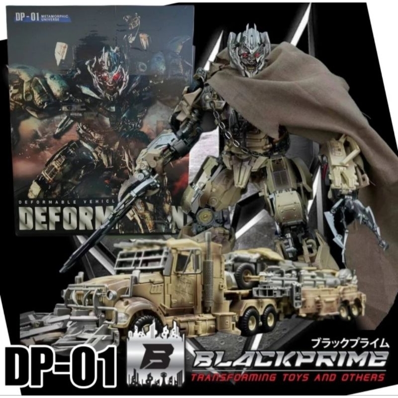 Jual DP-01 Megatron DOTM Mainan Robot Megatron robot truck bisa berubah ...