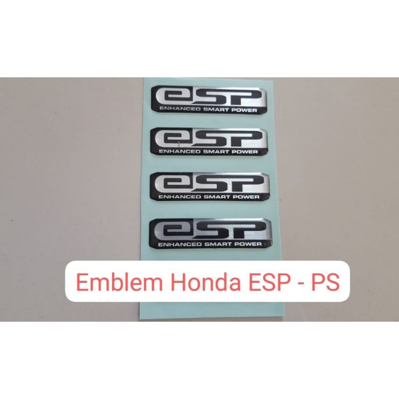 Jual simbol esp timbul simbol Honda esp emblem timbul esp Honda matic ...