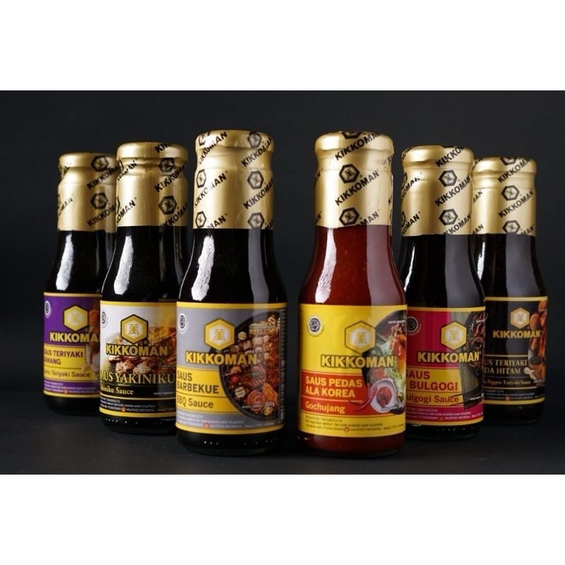 Jual aneka saos kikkoman 300g saus N1323 | Shopee Indonesia