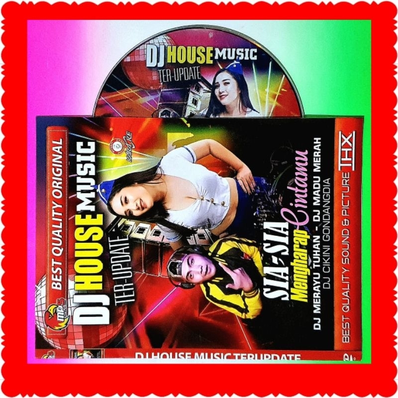 Jual KASET MP5 LAGU DJ REMIX TERBARU-KASET MP5 HOUSE MUSIC DJ-KASET MP5 HOUSE MUSIK DJ REMIX ...