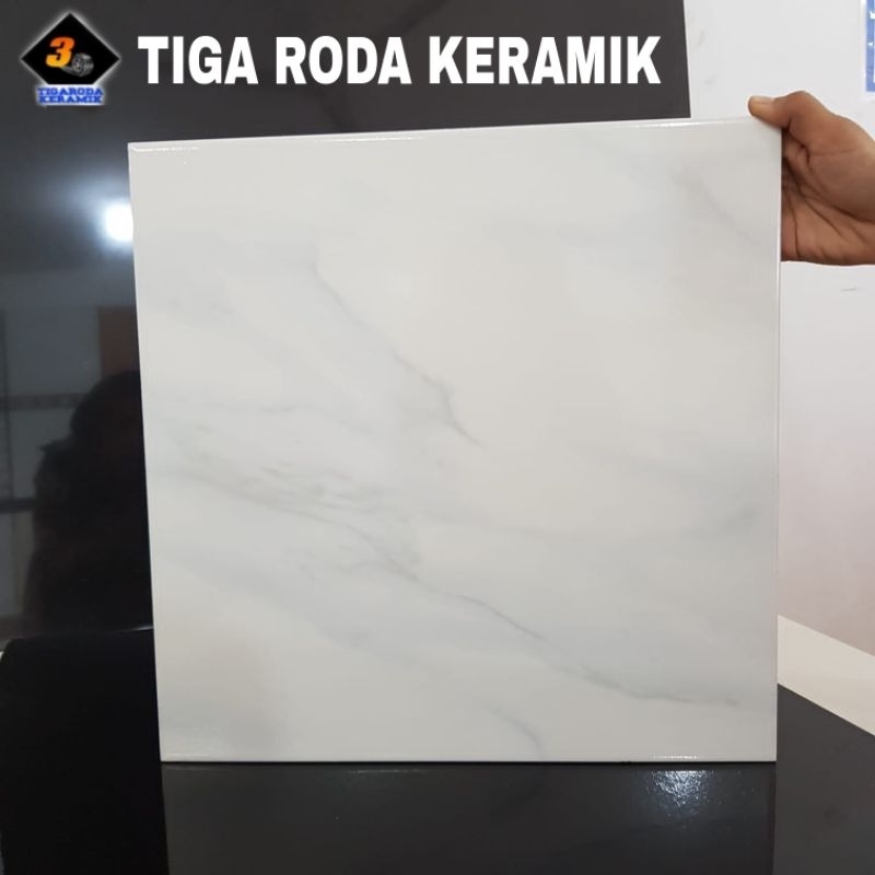 Jual keramik 40x40 kerami lantai/keramik putih motif abu/keramik lantai ...