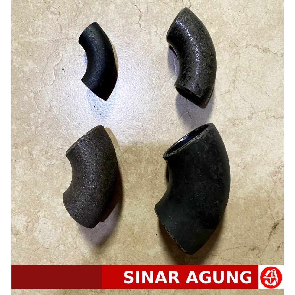 Jual Elbow Besi Pipa Hitam 2 inch | Shopee Indonesia