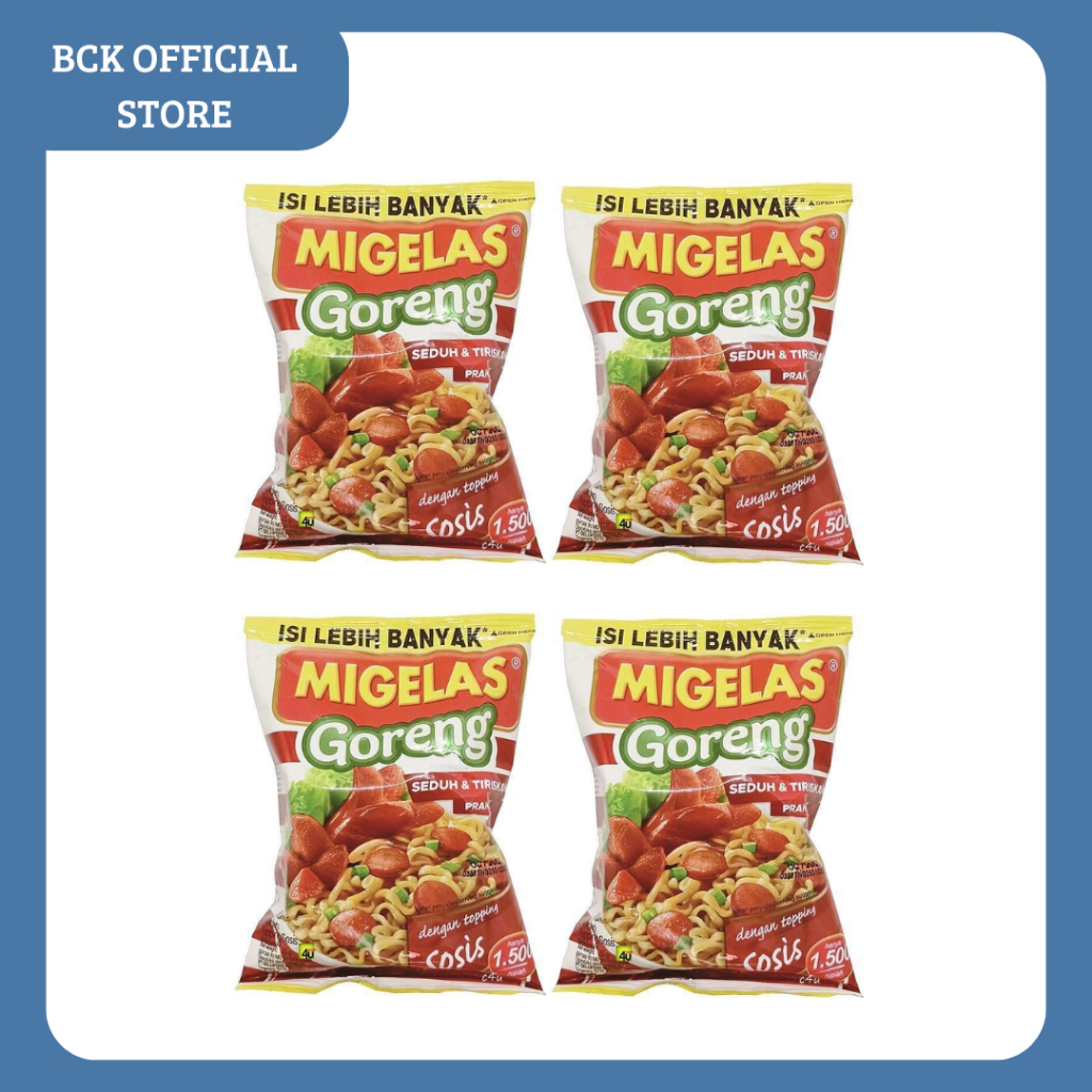 Jual MiGelas Goreng Rasa Sosis 15x35gr (renceng) | Shopee Indonesia
