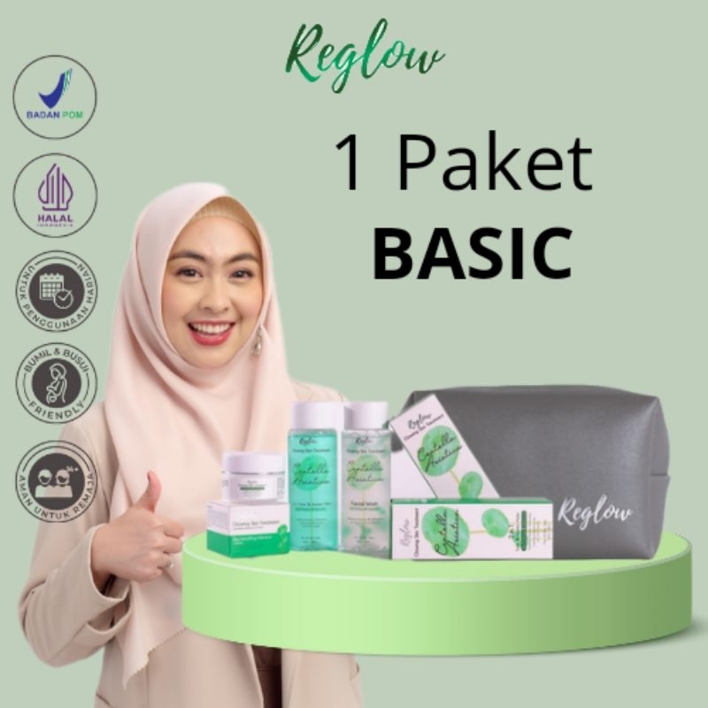 Jual Reglow Basic (1 Paket) | Original | BPOM | Aman Busui&Bumil ( 1 Paket ) | Shindy Putri ...