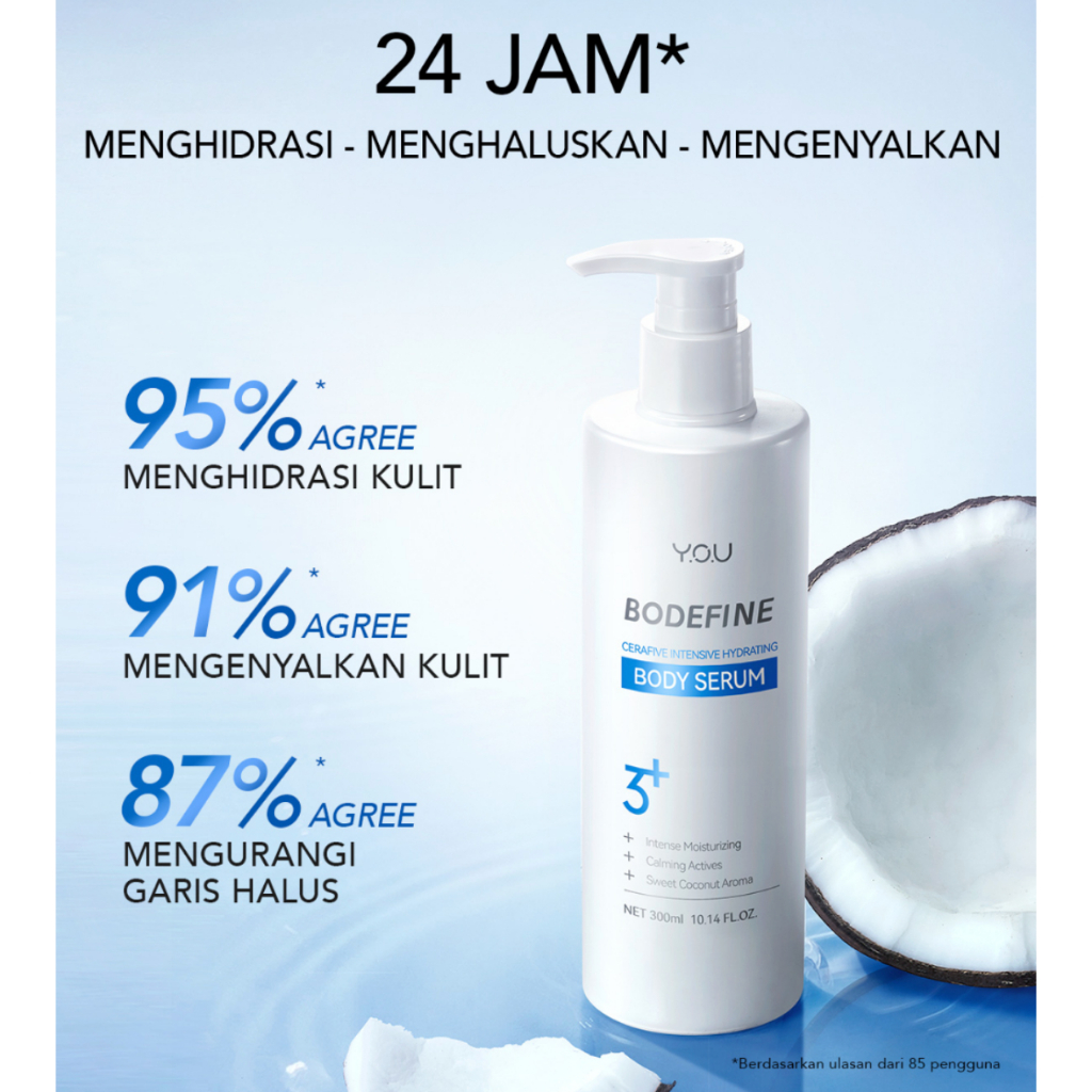 Jual YOU Body Serum Hydrating 300ml | Shopee Indonesia