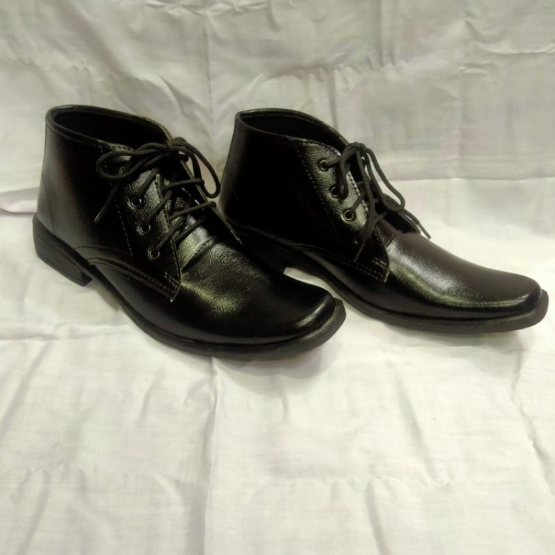 Jual Sepatu PDH Paskibra tali Pria Model Tinggi | Shopee Indonesia