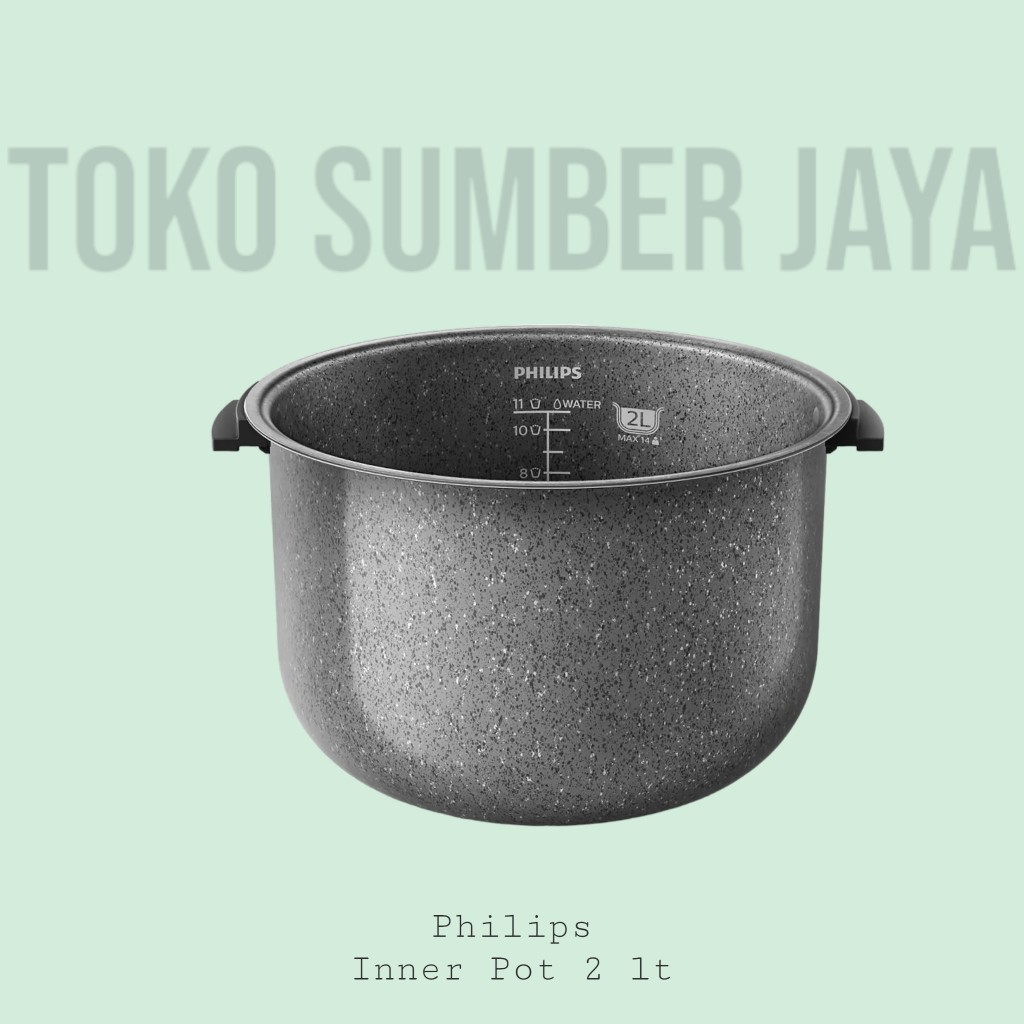 Jual Philips Inner Pot 2lt Bakuhanseki Original | Shopee Indonesia