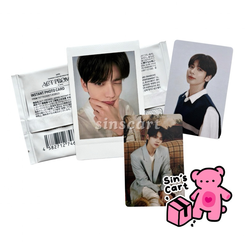 Jual Official Act Promise Polaroid & PC | Tomorrow x Together / TXT Yeonjun Soobin Beomgyu ...