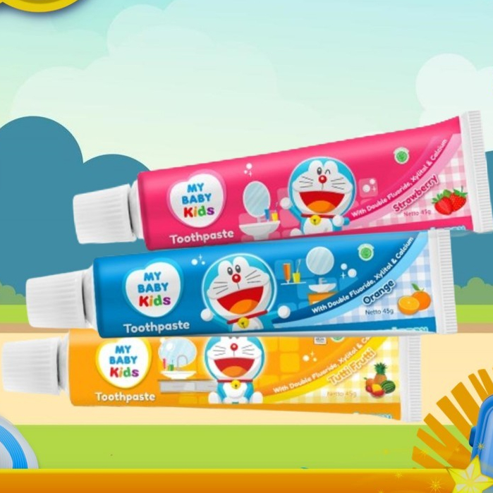 Jual My Baby Kids Toothpaste 45gr Series - Pasta Gigi Anak - Odol ...