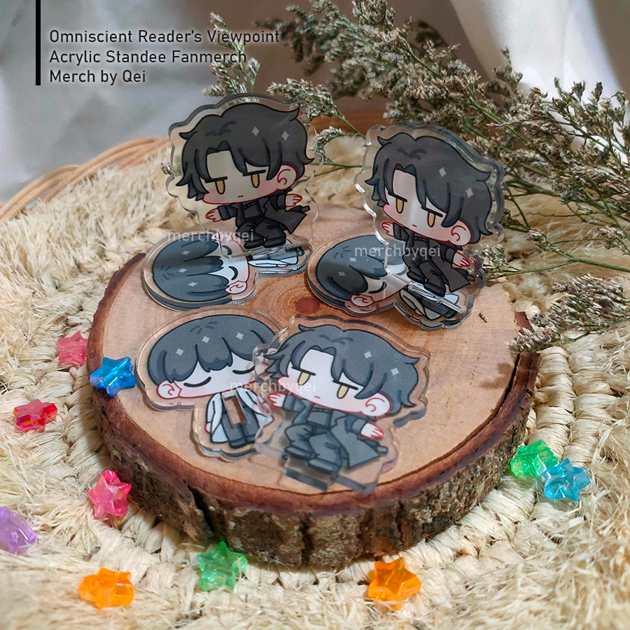 Jual Standee ORV JEHA SURFING YJH Fanart Merchandise Omniscient Reader ...