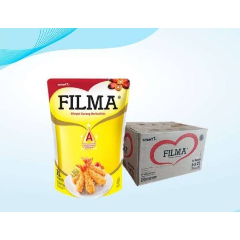 Jual minyak goreng filma kemasan 2liter | Shopee Indonesia