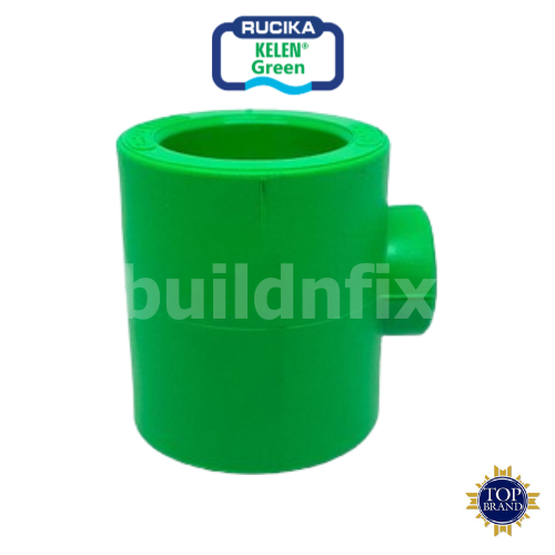 Jual RUCIKA REDUCER VLOK TEE / REDUCER TEE PPR 50Mm X 32Mm (1-1/2" x 1 ...