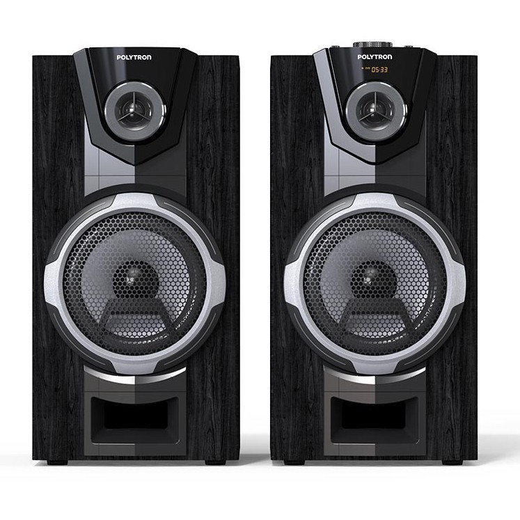 Jual Polytron PAS 8F12 Speaker Active Desain Compact Super Bass ...