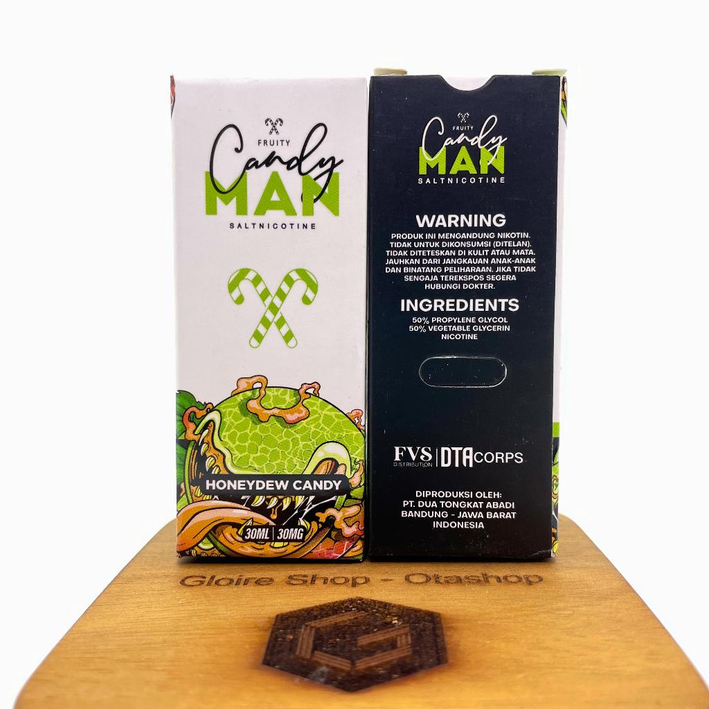 Jual Salt Nic Candyman Honeydew Fvs 30ml 30mg liquid vape pod candy man ...