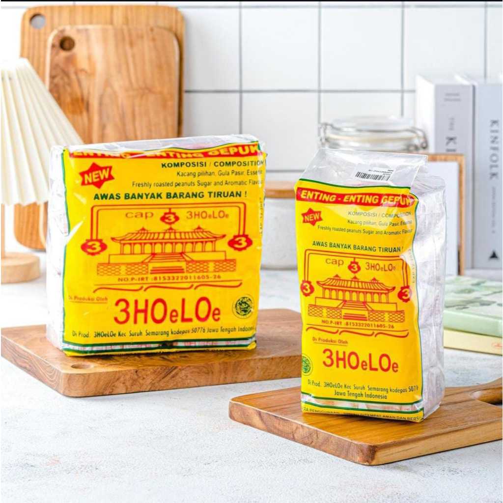 Jual Enting Gepuk Kacang Cap Klenteng dan 3 Hoolo Isi 100 | Shopee ...