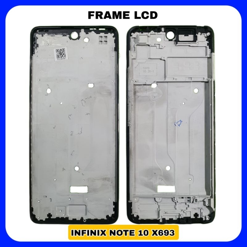 Jual frame midle lcd tulang tengah infinix note 10 x693 new | Shopee ...