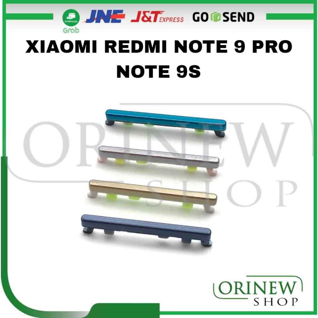 Jual Keypad Tombol Luar Volume Xiaomi Redmi Note 9 Pro Note 9s | Shopee ...