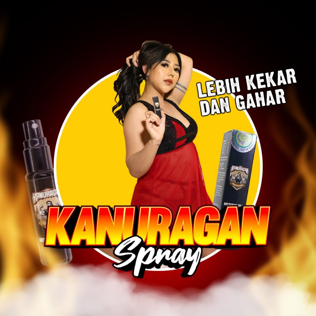 Jual KANURAGAN SPRAY KHUSUS PRIA PERKASA HALAL BPOM TAHAN LAMAA ...
