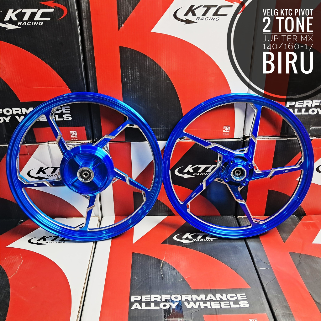 Jual Velg KTC Racing Pivot 2 tone MXLama/JupiterZnew/Jupiter Z1/Jupiter ...