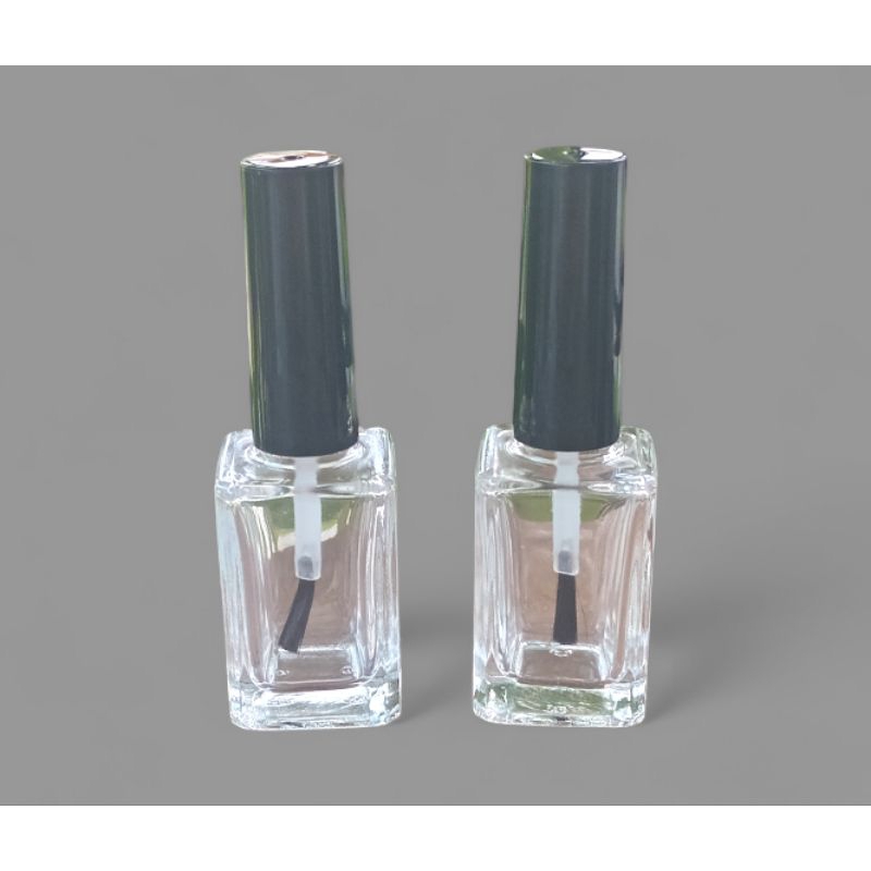 Jual Botol kutek 15ml (15gr) tidak mudah pecah dengan Kuas dan Tutup ...
