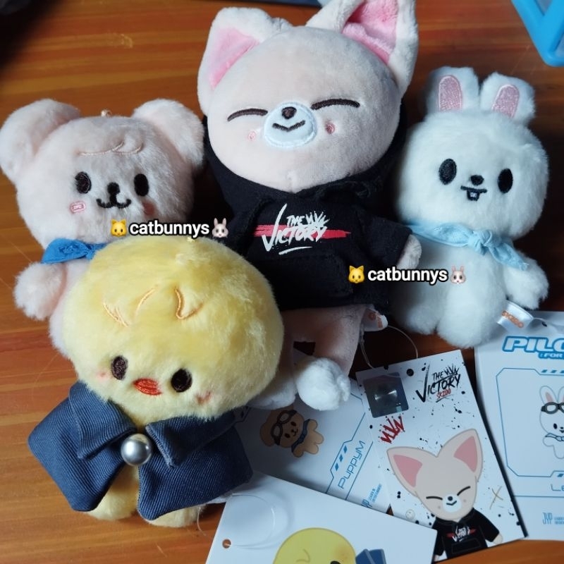 Jual STRAY KIDS SKZOO PLUSH PILOT MAGIC SCHOOL 10CM THE VICTORY 15CM ...