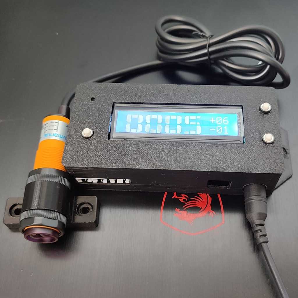 Jual Digital Counter with Sensor spesial order | Shopee Indonesia