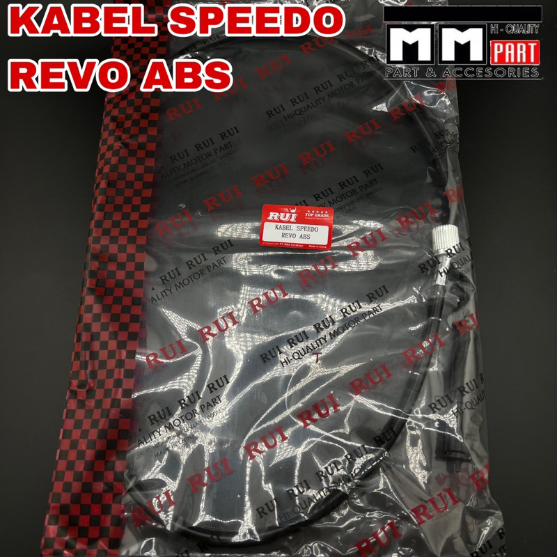 Jual KABEL SPIDOMETER SPEEDOMETER REVO ABSOLUTE (RUI) | Shopee Indonesia