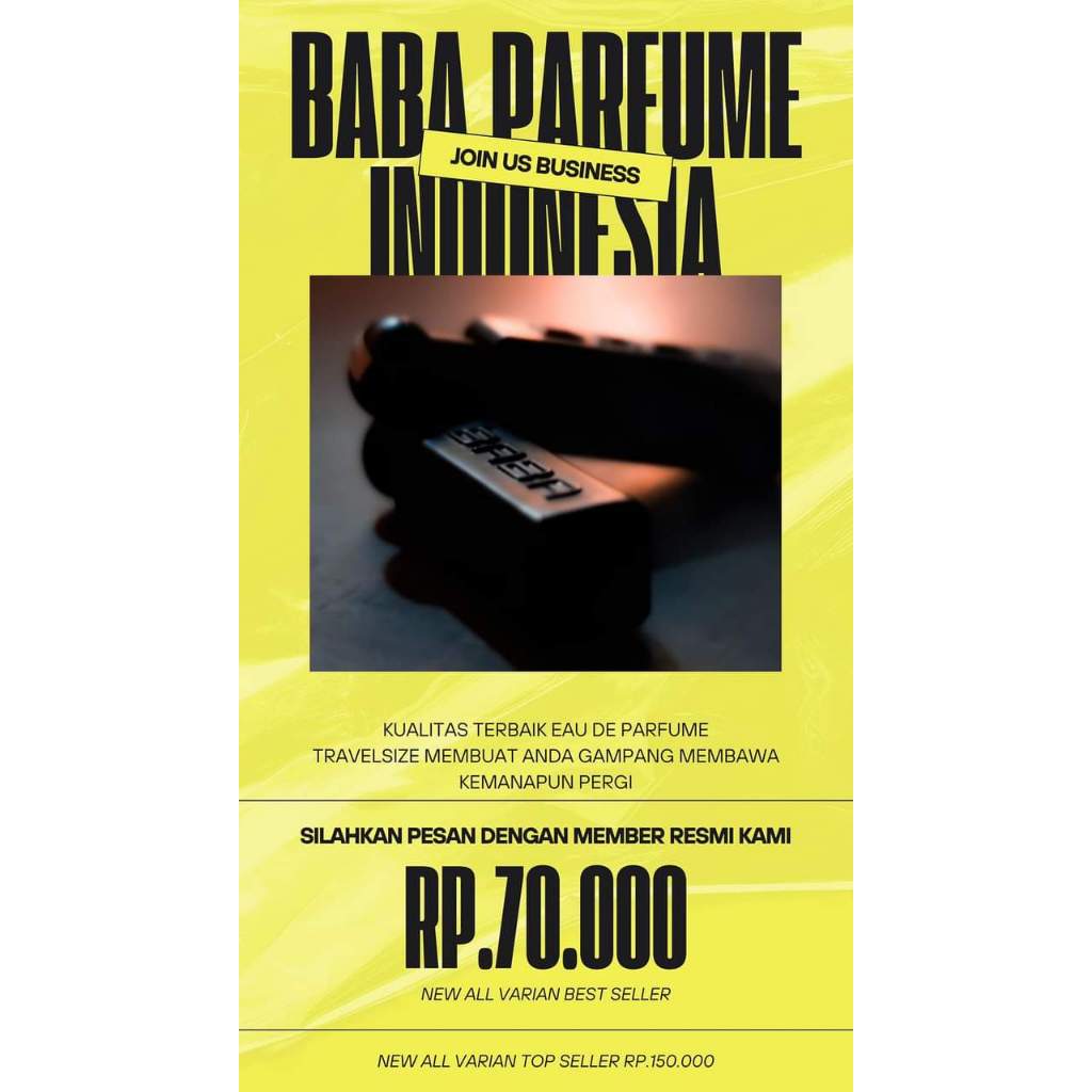 Jual BABA PARFUME Original indonesia Jakarta selatan(JAKSEL) | Shopee ...