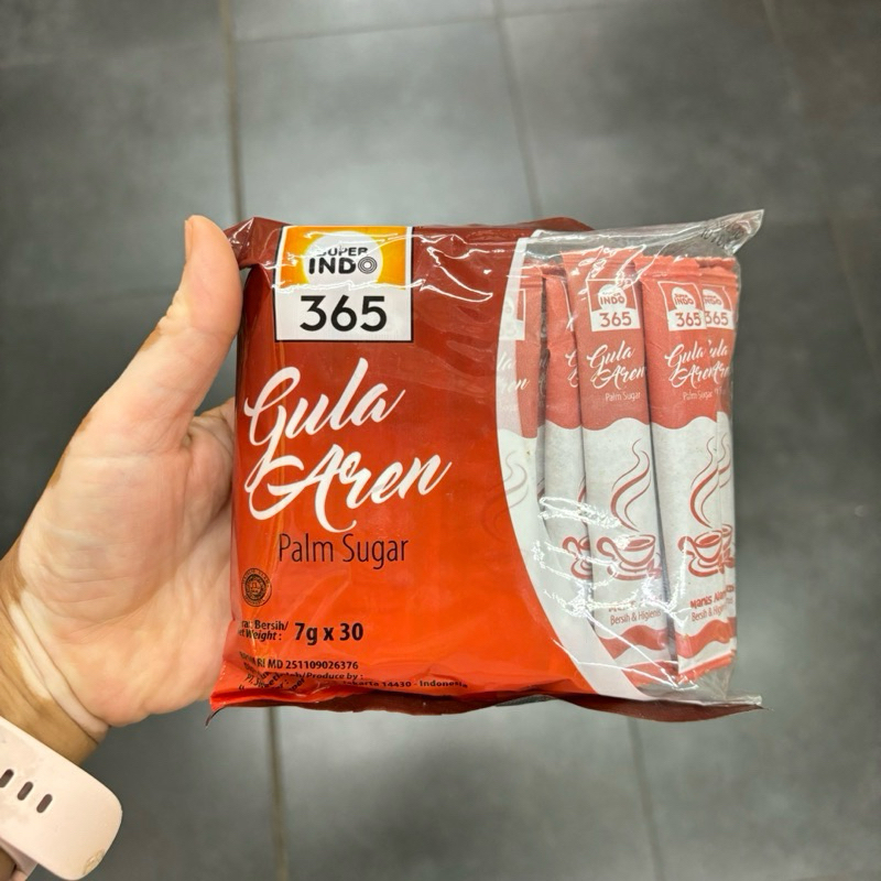 Jual Gula Aren Palm Sugar Gula Nira Gula Semut 7gr Isi 30 stick ...