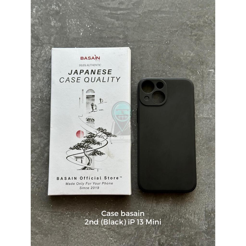 Jual CASE BASAIN HANDPHONE IP 13 MINI BEKAS WARNA BLACK | Shopee Indonesia