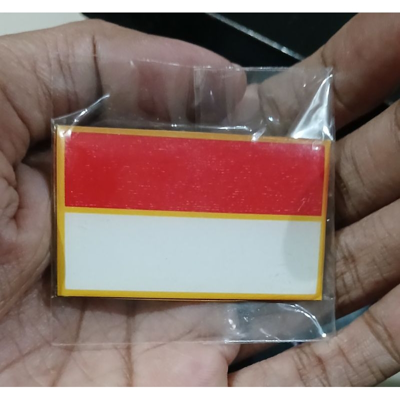 Jual PIN MERAH PUTIH UKURAN 5x3cm | Shopee Indonesia