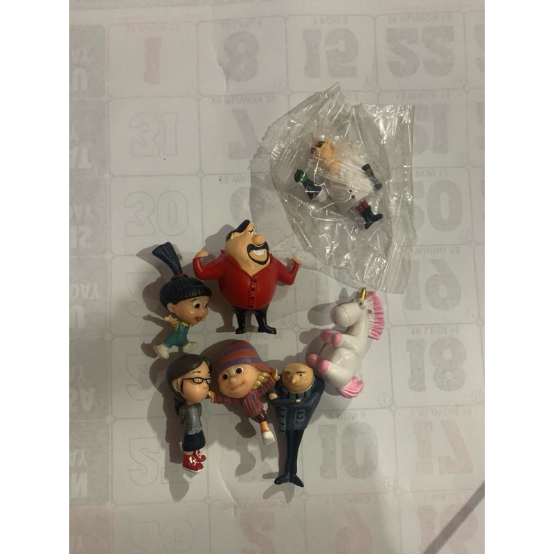 Jual ACTION FIGURE PATUNG STANDEE MAINAN KARAKTER DESPICABLE ME MINION ...