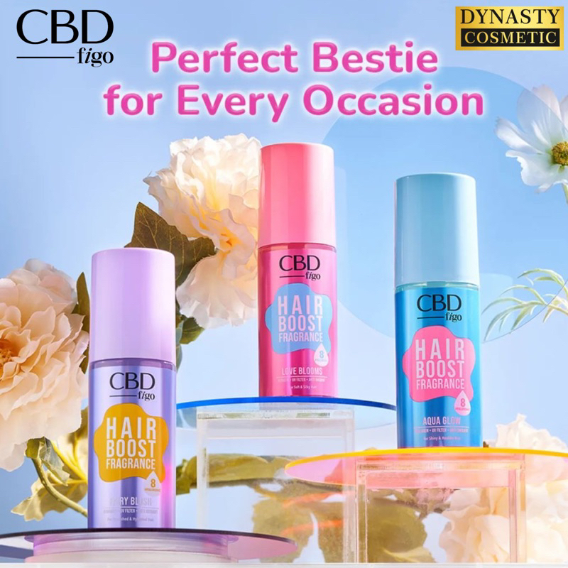 Jual DC CBD Figo Hair Boost Fragrance (100ml) | Shopee Indonesia