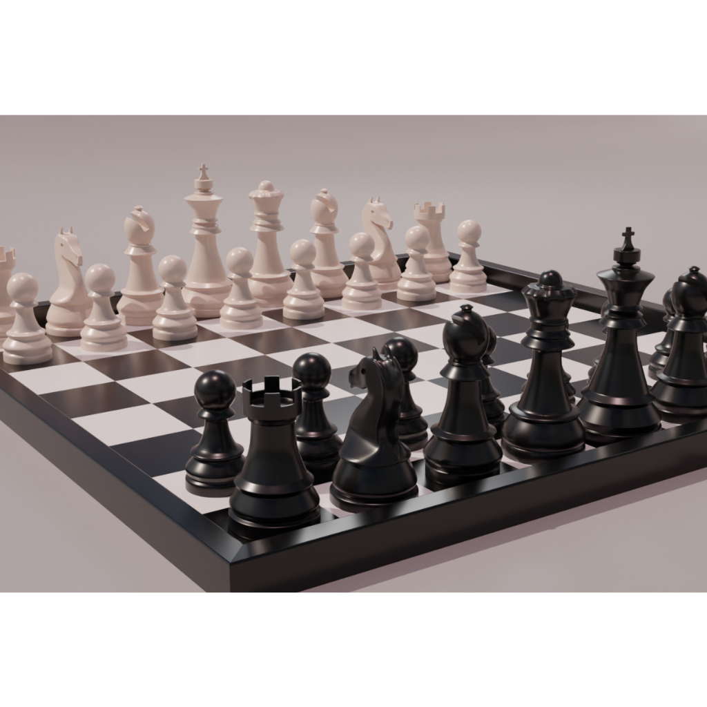 Jual TUTORIAL BLENDER 3D Modeling for Beginners with Blender: Create a Chess Set using ...