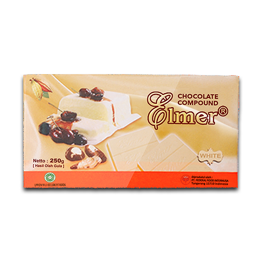 Jual Elmer Classic White Compound Chocolate 250 gram Coklat Putih ...