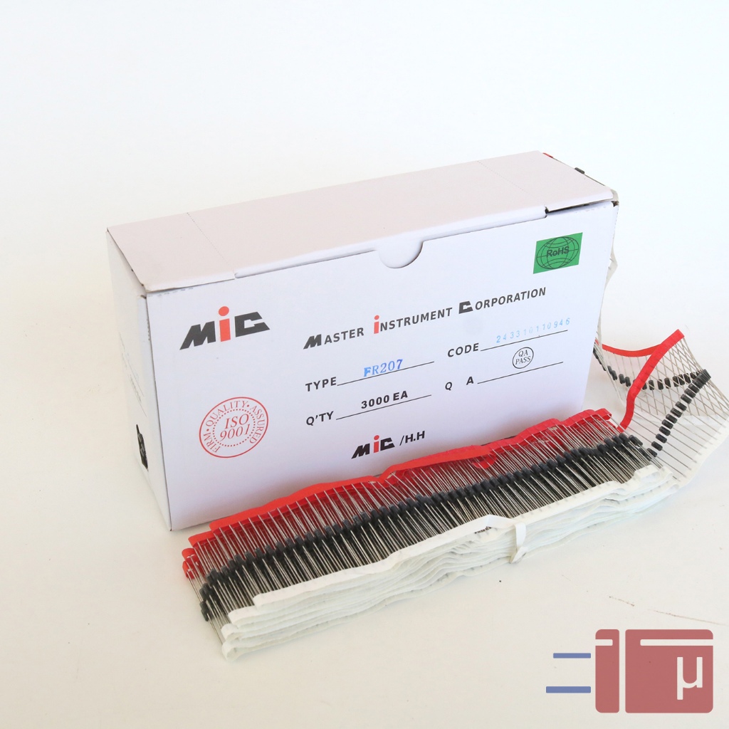 Jual x10 Dioda FR207 Fast Recovery MIC | Shopee Indonesia
