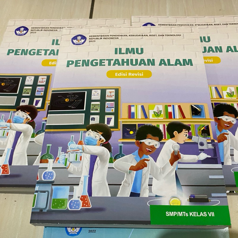 Jual Buku Siswa - Ilmu Pengetahuan Alam SMP Kelas 7 ~ Edisi Revisi | Shopee Indonesia