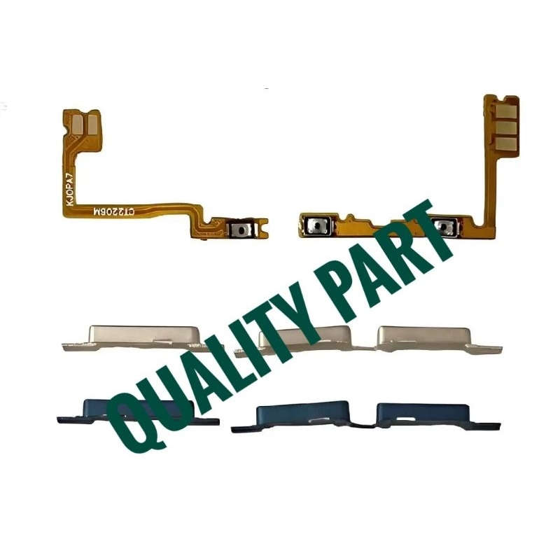 Jual Tombol Flexibel On Off Volume Oppo A7 A7X Satu Set | Shopee Indonesia