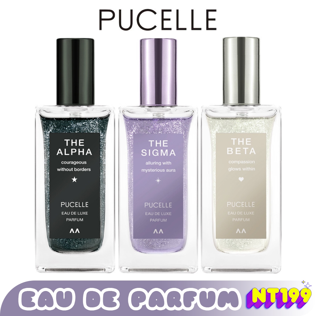 Jual Pucelle Eau De Luxe Parfum The Sigma 50ml | Shopee Indonesia
