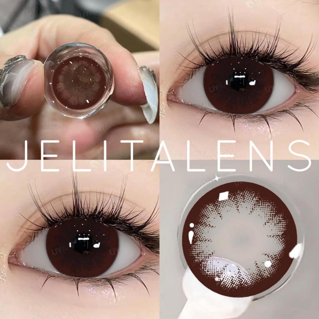Jual J74 Softlens Coklat Cantik Lucu Soft 14,4 MM Korean Look ...