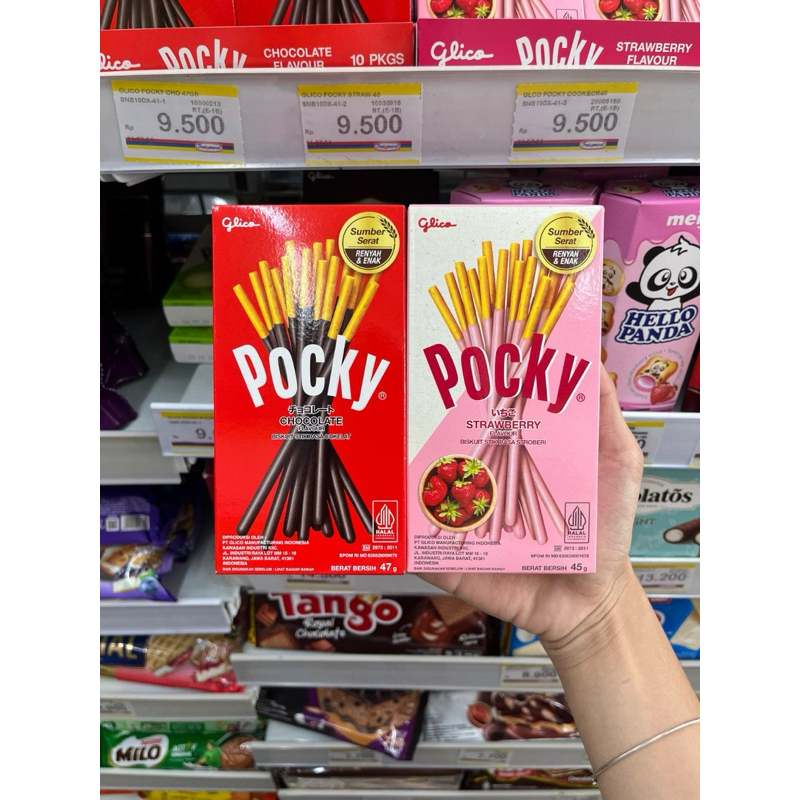 Jual Pocky 1 Paket isi 6 Box Kemasan 47 gram | Shopee Indonesia