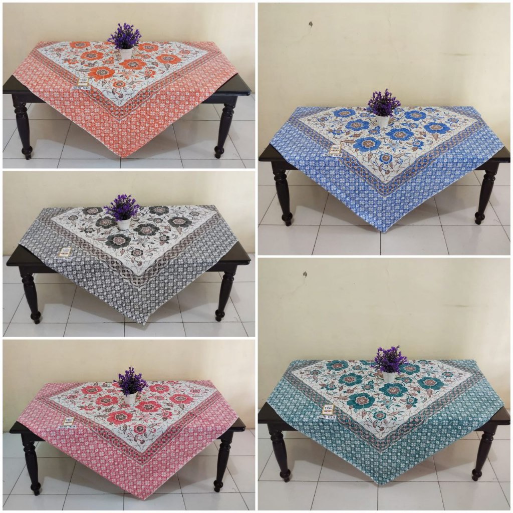 Jual Radent Batik Motif Bunga Truntum Taplak Meja Batik Raden Ajeng ...