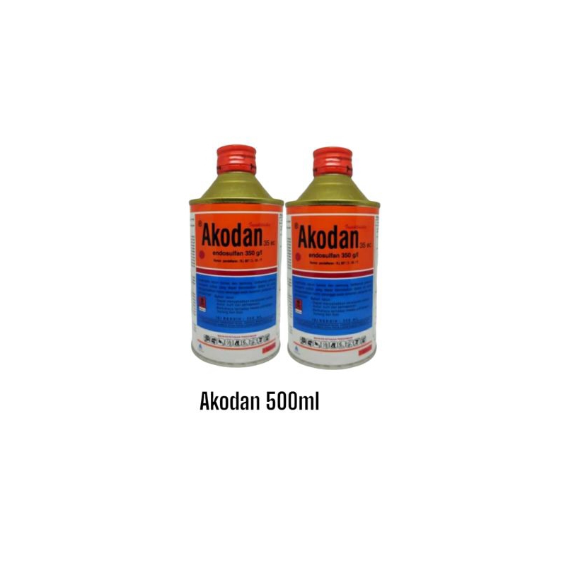 Jual Insektisida AKODAN/INDODAN 500ml Endosulfan Obat Serangga umum ...