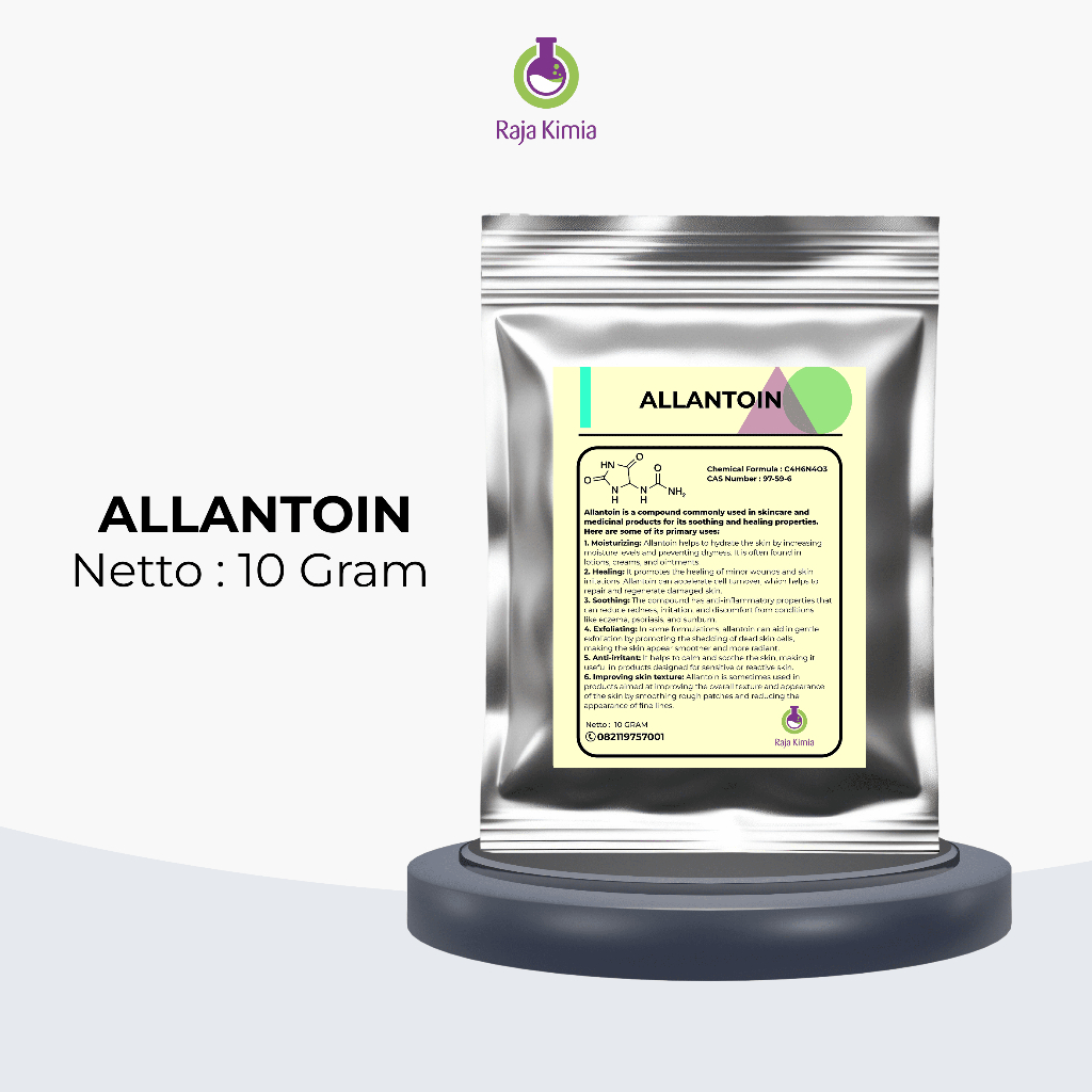 Jual Allantoin / Allantoin Powder | Shopee Indonesia
