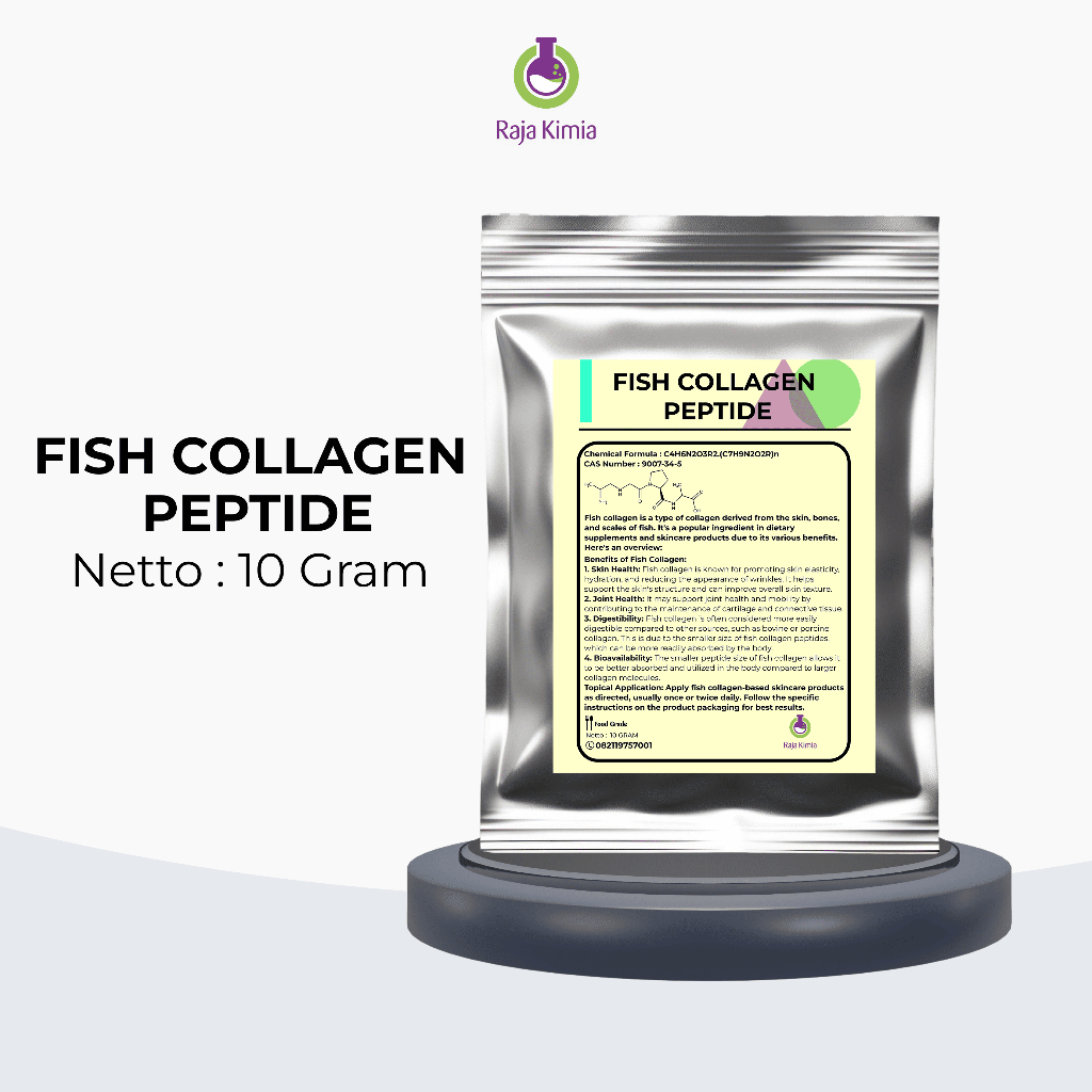 Jual Fish Collagen Peptide Powder / Kolagen Ikan Murni | Shopee Indonesia