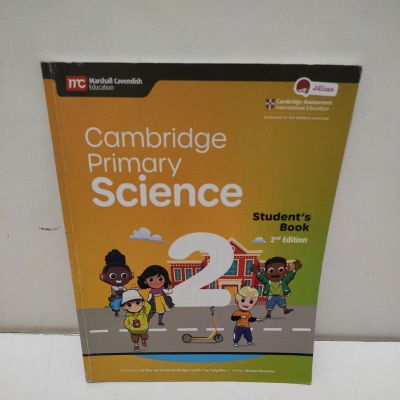 Jual CAMBRIDGE PRIMARY SCIENCE STUDENT'S BOOK 2 SECOND EDITION | Shopee ...