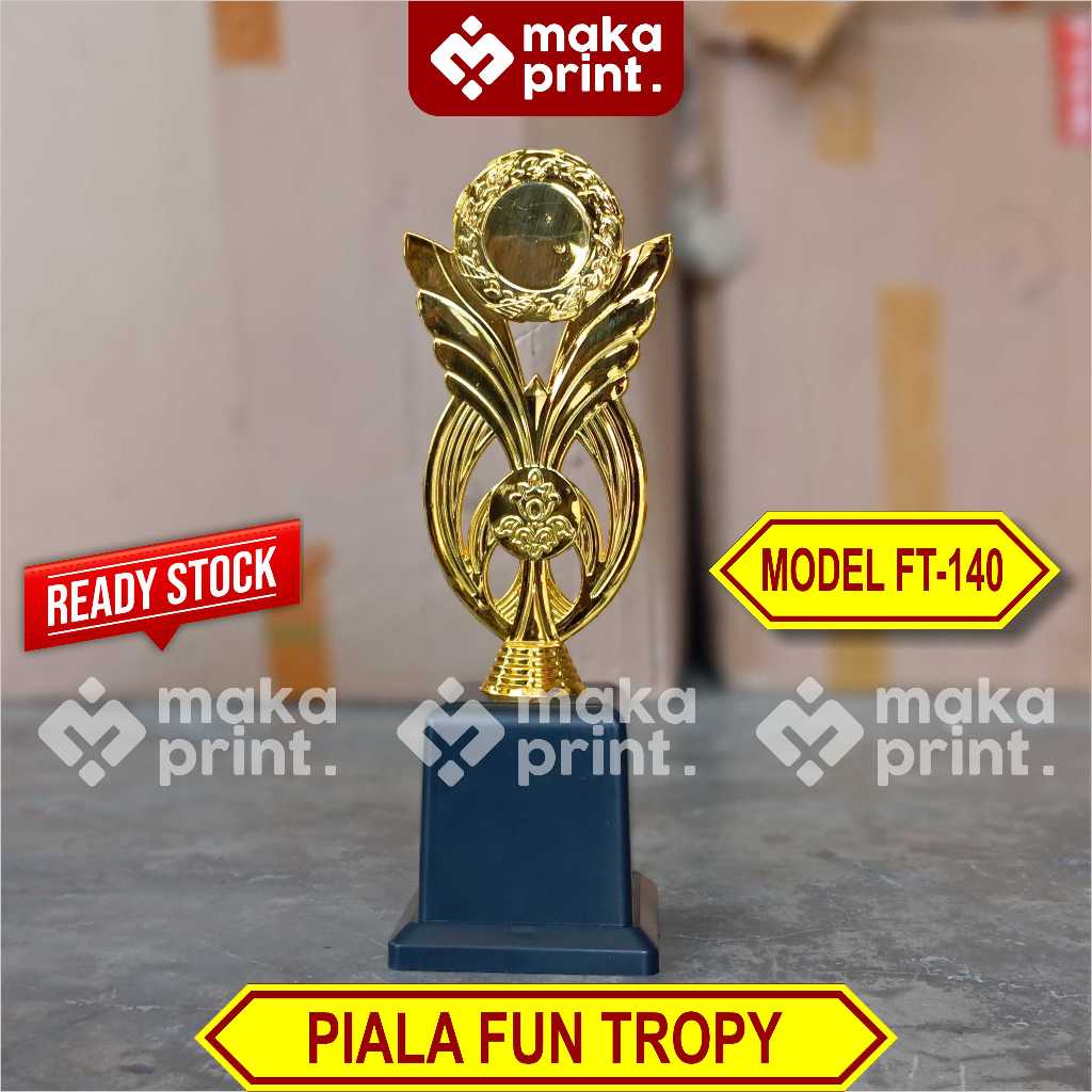 Jual Piala Murah (Model FT 140) | Piala Kuningan | Piala Kemerdekaan ...