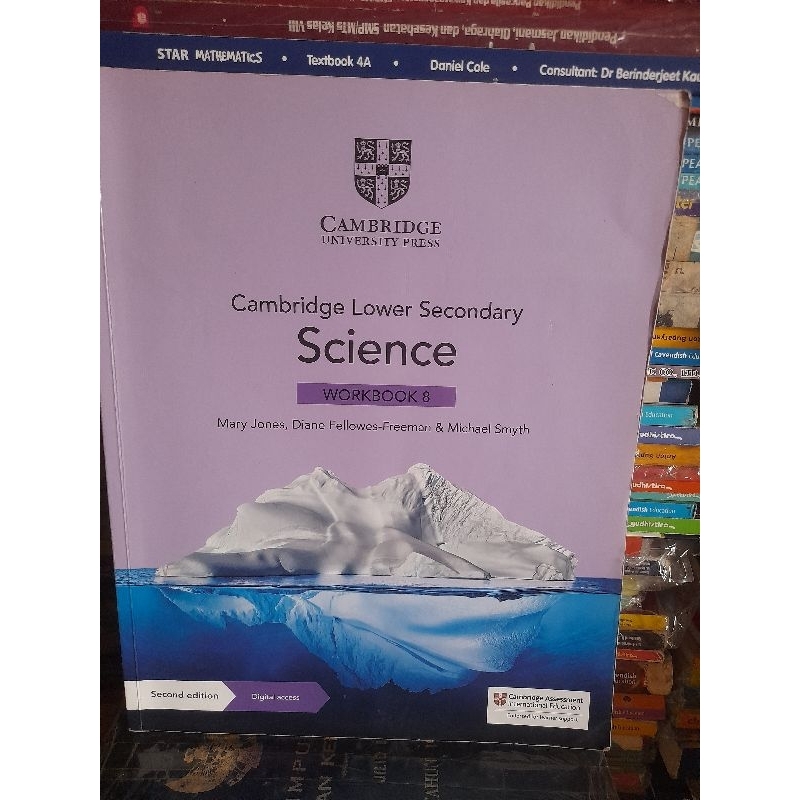 Jual cambridge lower secondary science workbook 8 | Shopee Indonesia